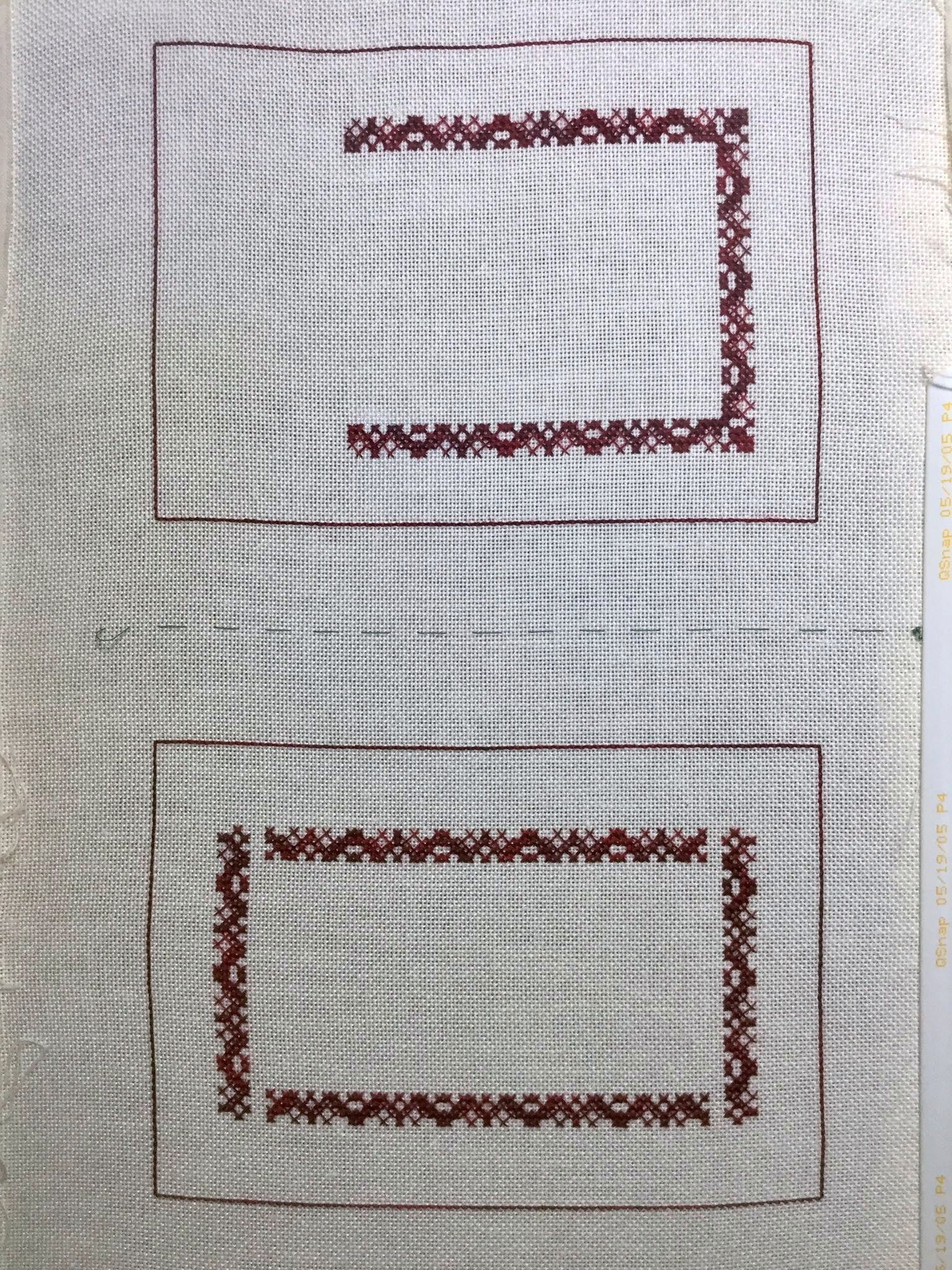 The Drawn Thread – Feather Stitching