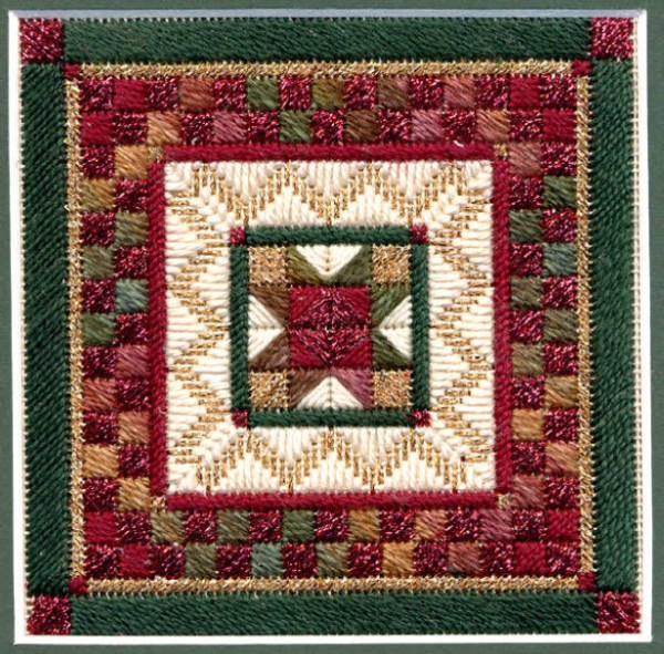 Canvaswork Dreams – Feather Stitching