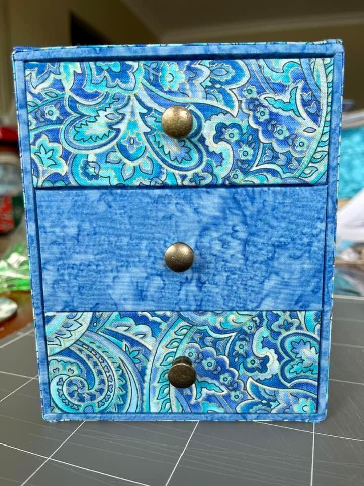 Cartonnage projects – Feather Stitching